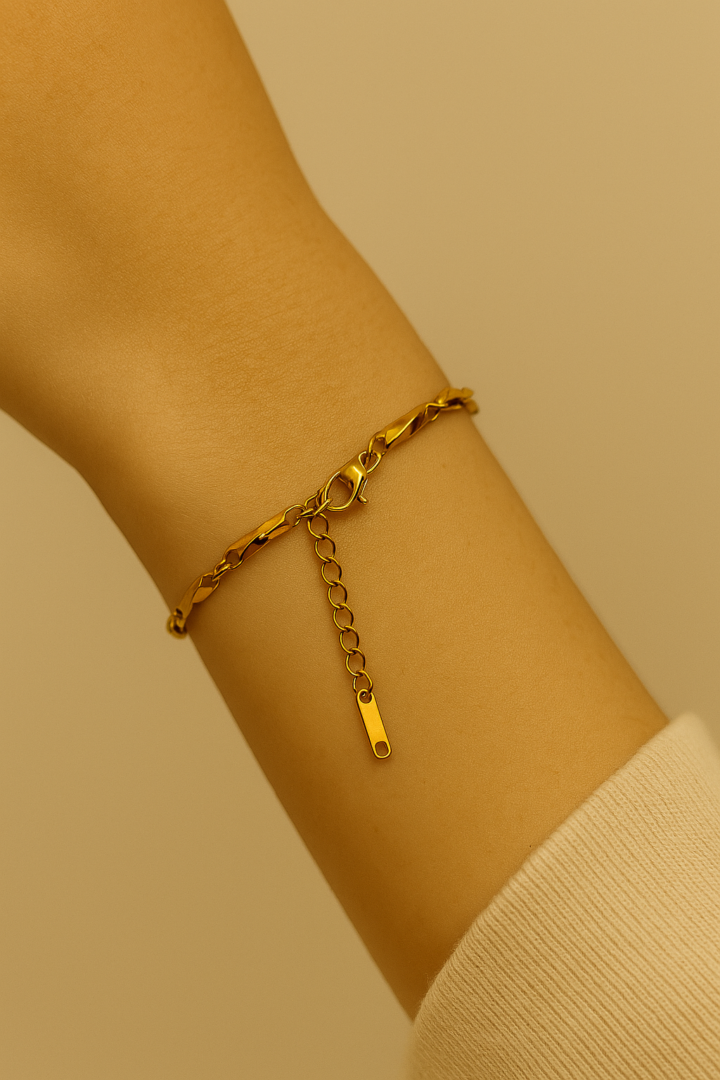 Elan Link Bracelet – Saanvi & Co